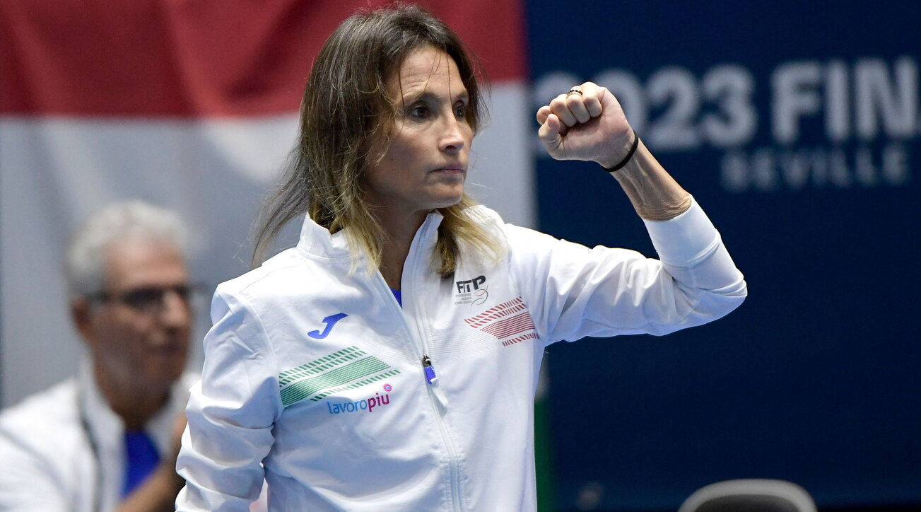 L'Italia del tennis è in ansia per Tathiana Garbin: "Sono stata ...