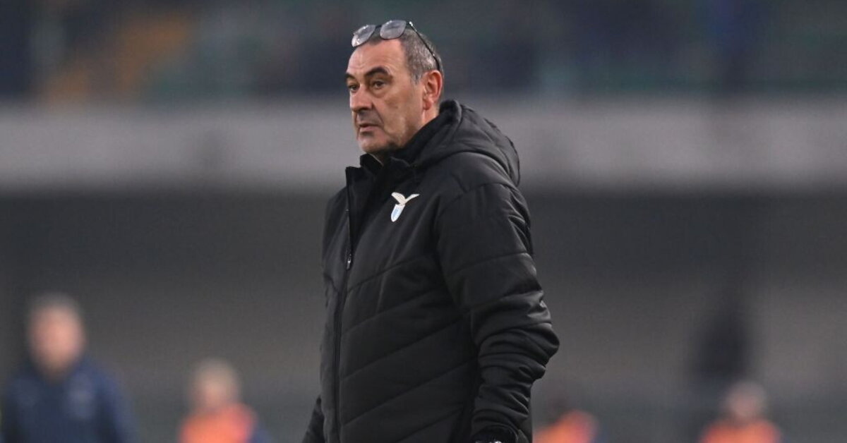 Maurizio Sarri, le parole in conferenza verso Atletico Madrid-Lazio