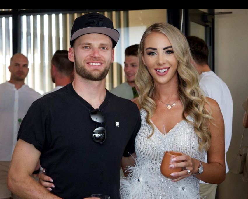 Binder ha sposato la sua Courtney