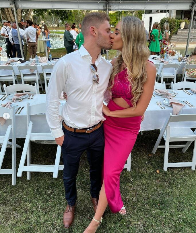 Binder ha sposato la sua Courtney