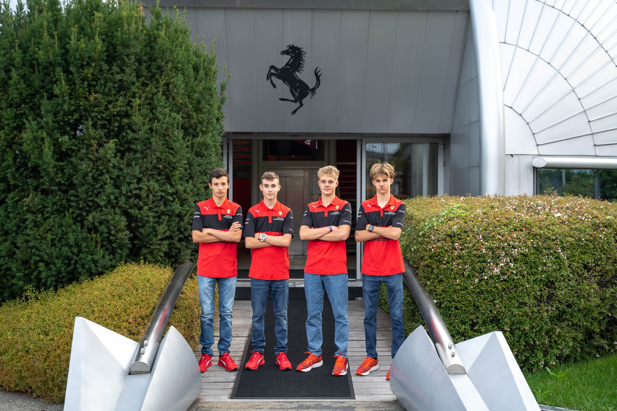 The Next Verstappen? René Lammers, un sogno rosso per il talento orange