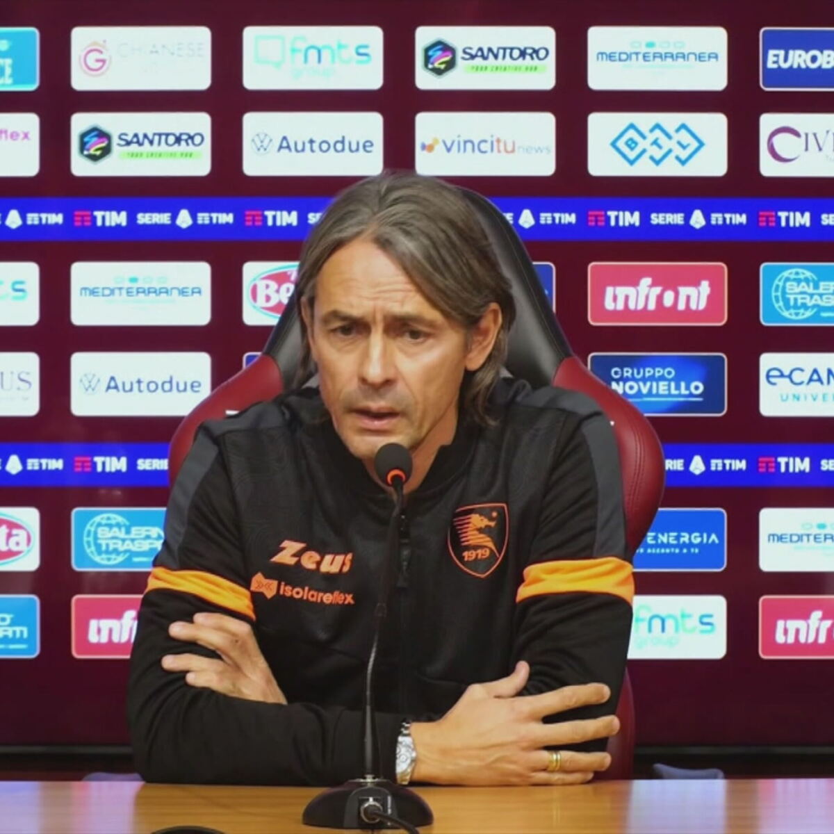 Pippo Inzaghi: "Mi sono confrontato con il presidente"