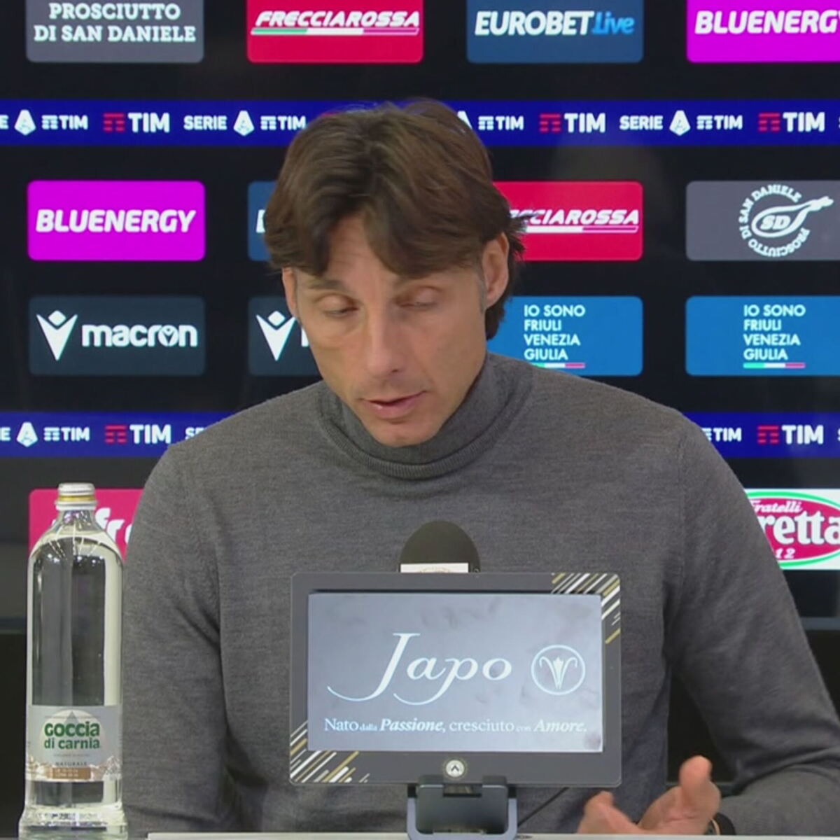 Cioffi: "Abbiamo fatto la partita che dovevamo. Ci ha rovinato tutto il ...