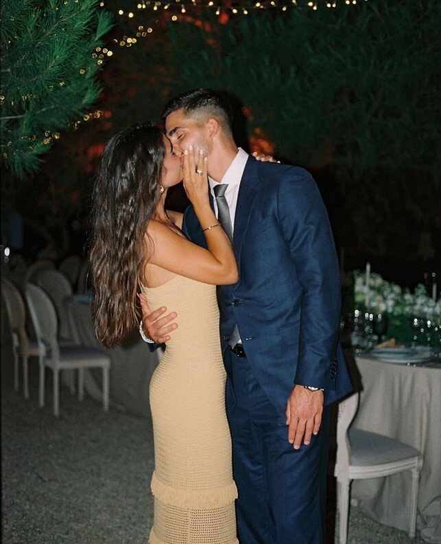 Maria si fa strada con l'amato Andre Silva