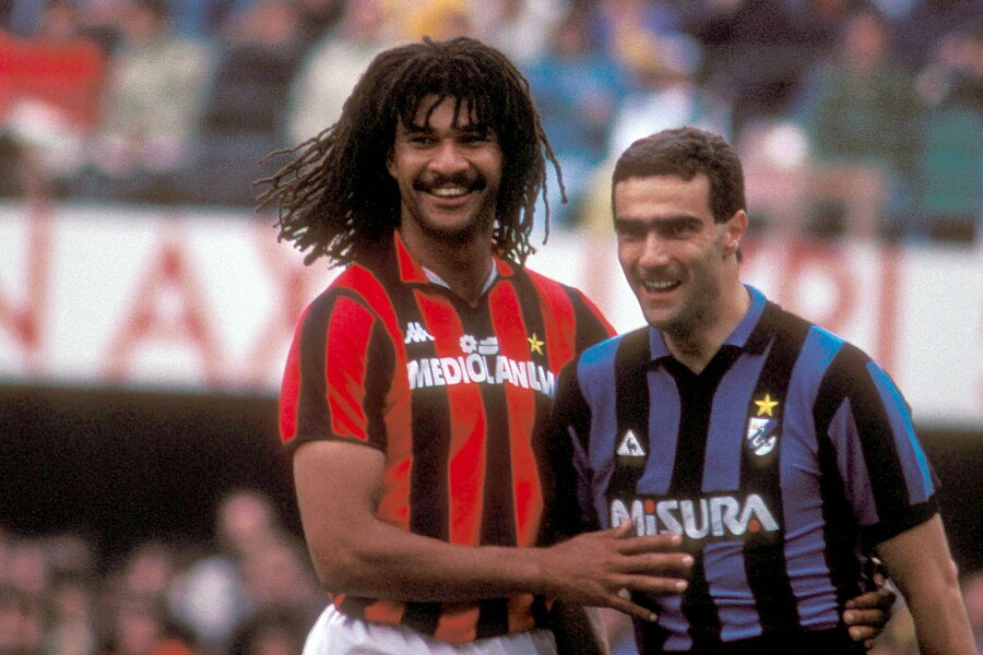 Tanti auguri zio! Bergomi compie 60 anni, una vita in nerazzurro | Foto ...