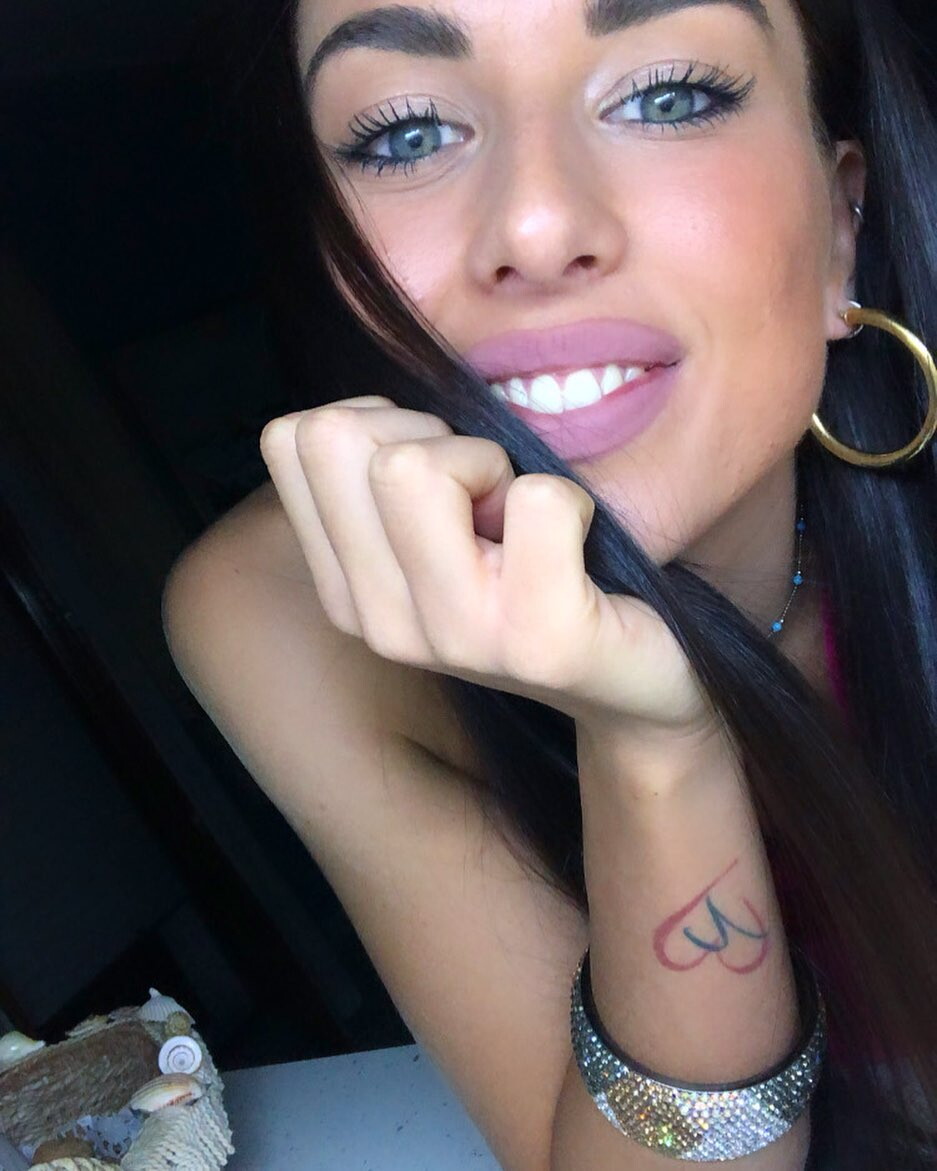 C'è Benedetta nel cuore di Simone Zanotti