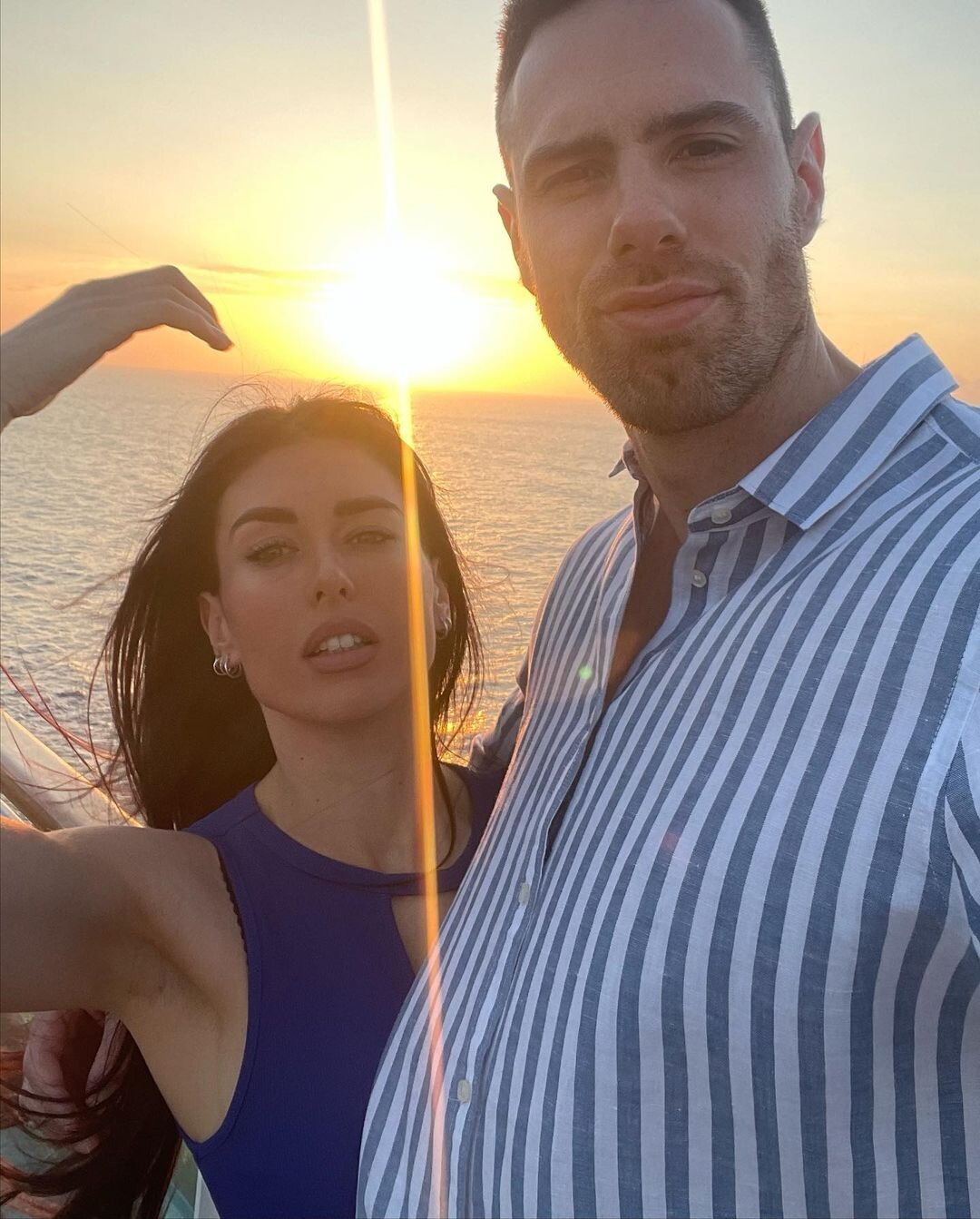 C'è Benedetta nel cuore di Simone Zanotti