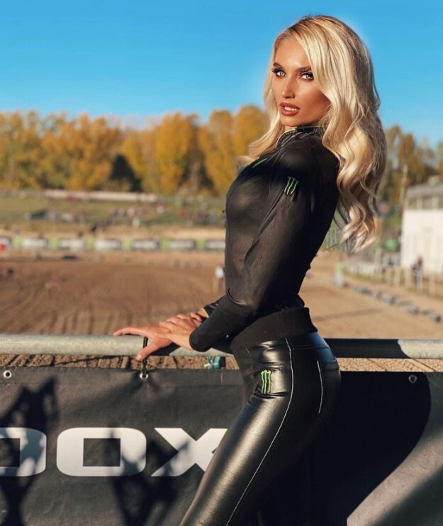 Marta Di Matteo, Monster girl con la passione per lo sci