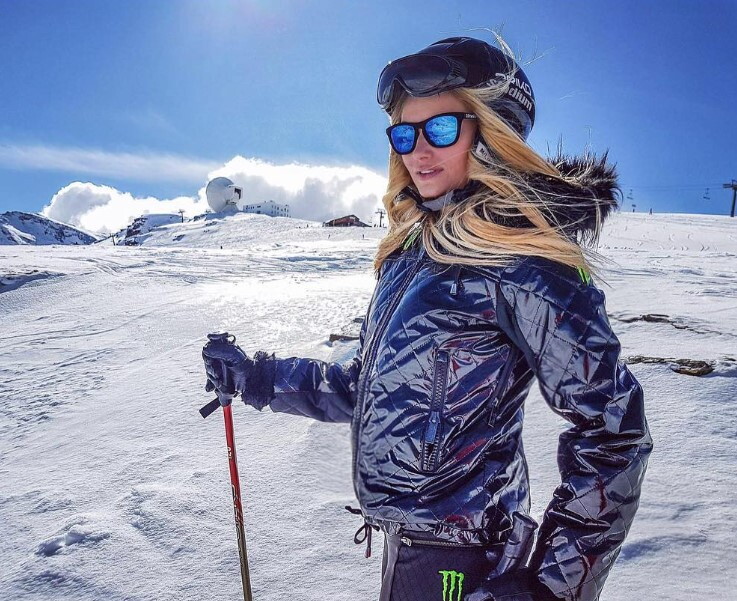 Marta Di Matteo, Monster girl con la passione per lo sci