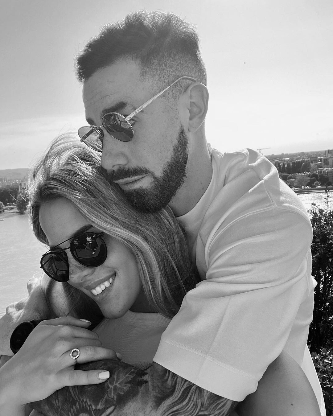 Milica Tasic fa impazzire Luca Vildoza e tutta Atene