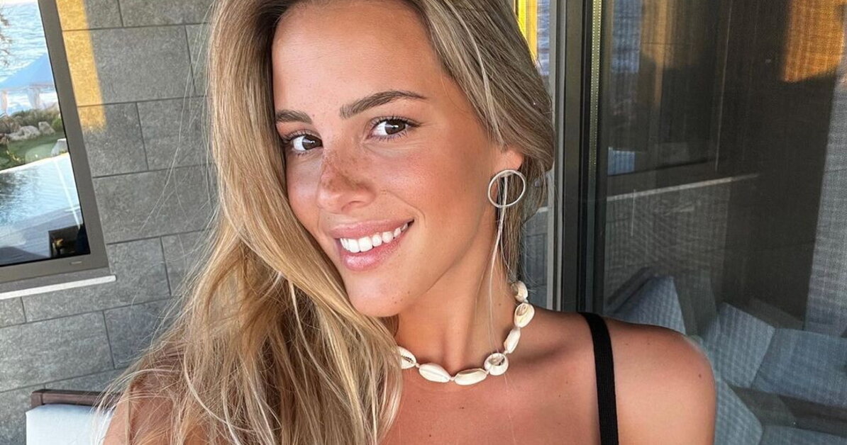 Milica Tasic fa impazzire Luca Vildoza e tutta Atene