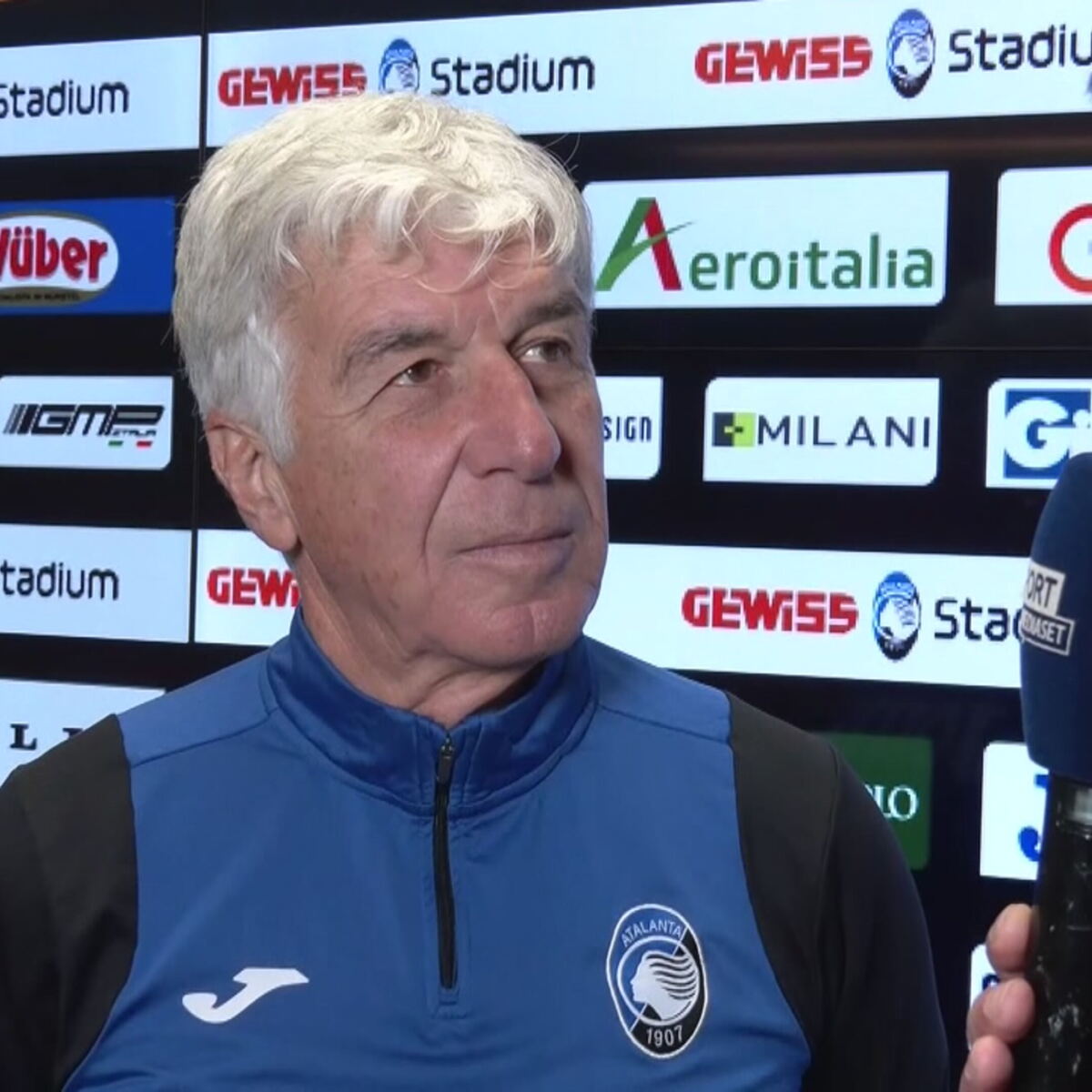 Atalanta, Gasperini: "Per noi la Coppa Italia è importante"