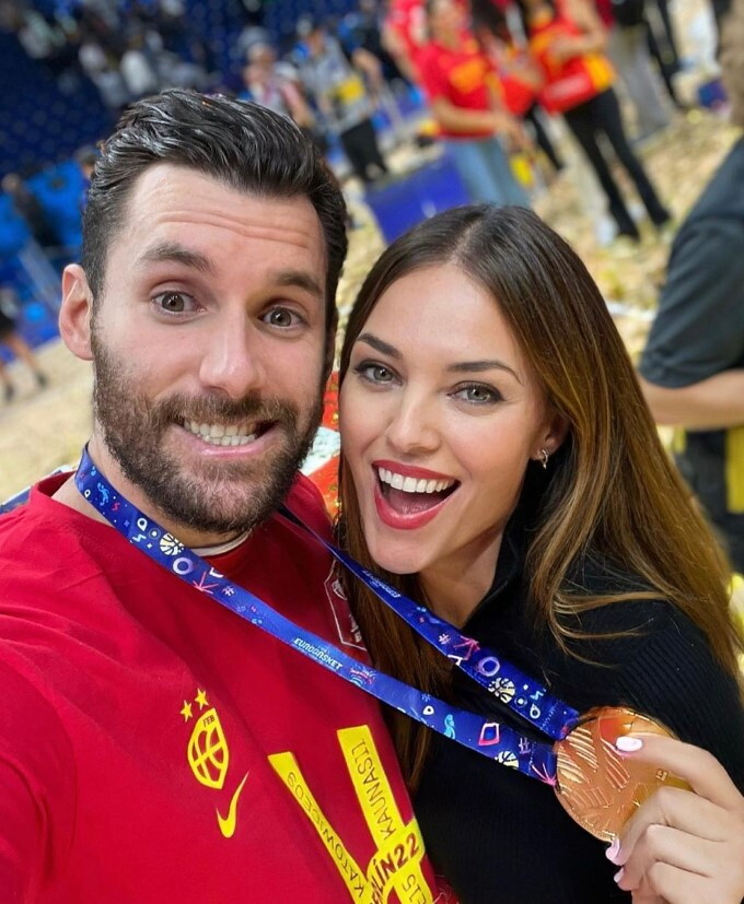 Real Madrid, una miss per Rudy Fernandez