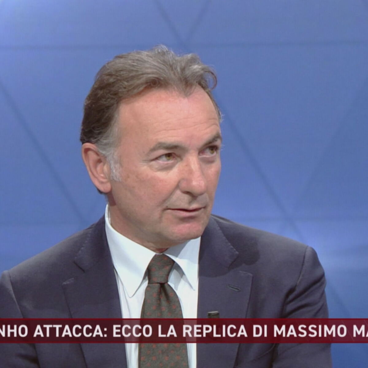 Mauro risponde a Mou: "Se ha bisogno di un nemico, non sono io"