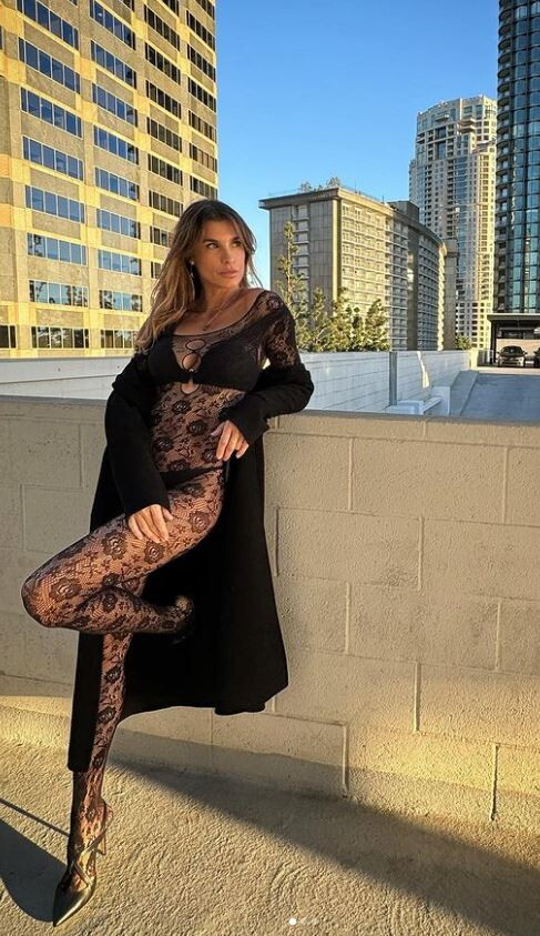 Canalis, gli scatti in intimo sono da urlo