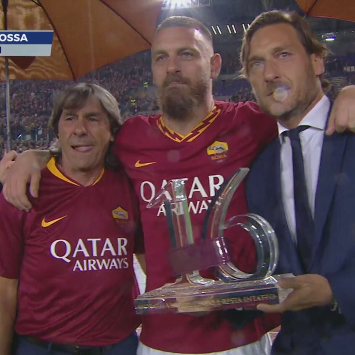 Una storia giallorossa: De Rossi e la Roma nel cuore