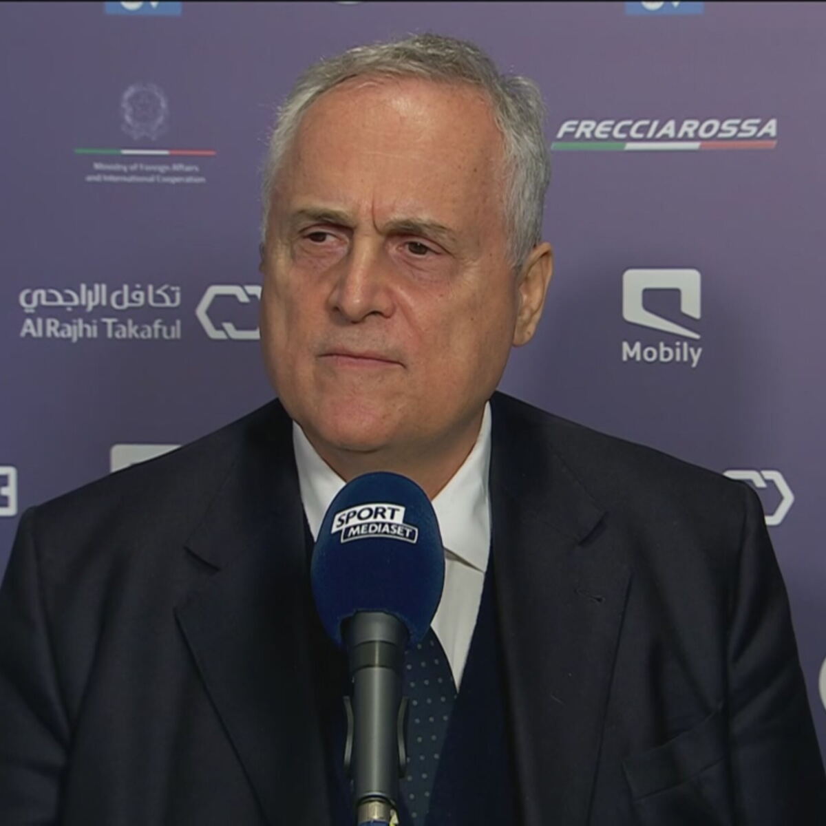 Lotito: "Bisogna rendere internazionale il brand" | Video - Sportmediaset