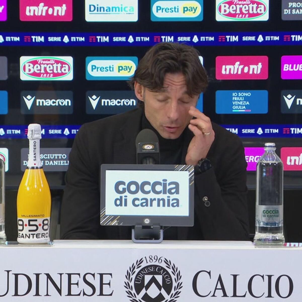 Cioffi: "Credo tanto nella squadra, a tratti partita in controllo ...