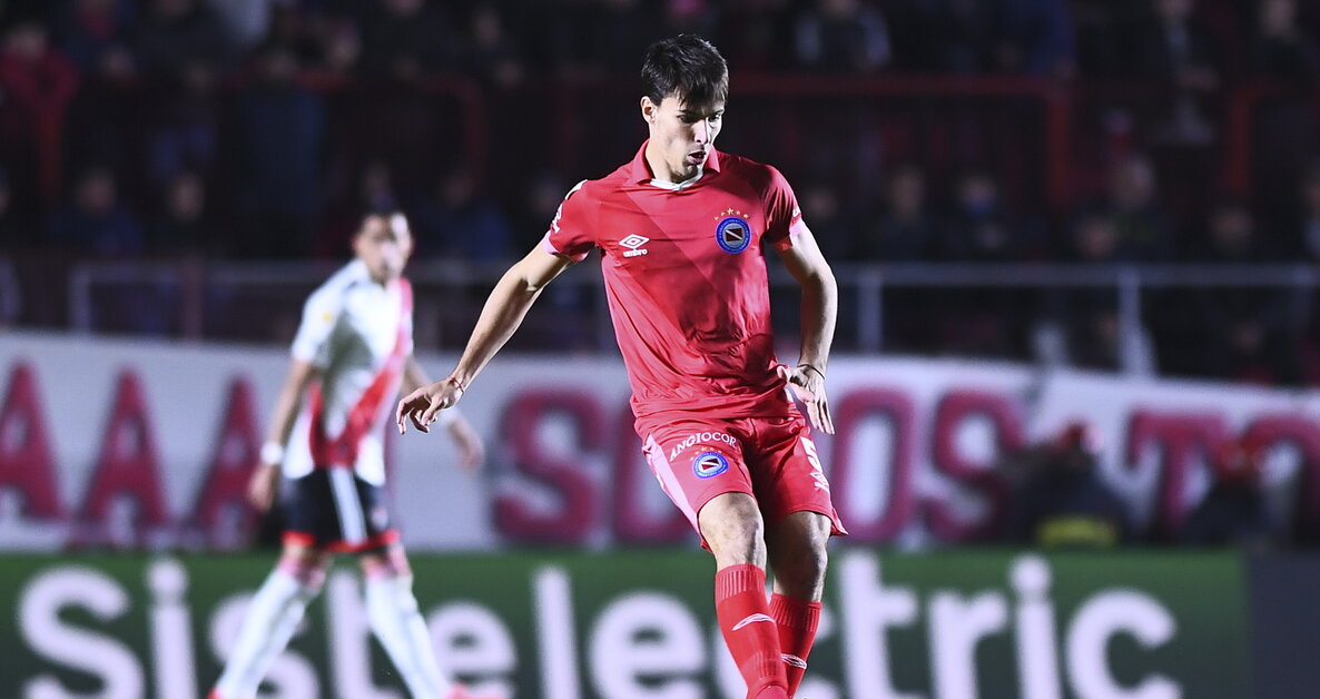 Un altro Redondo in Italia: il figlio d'arte Federico nell'orbita del Milan