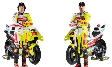 Giallo fluo per brillare in pista: ecco la Ducati VR46 di Bezzecchi e Di Giannantonio