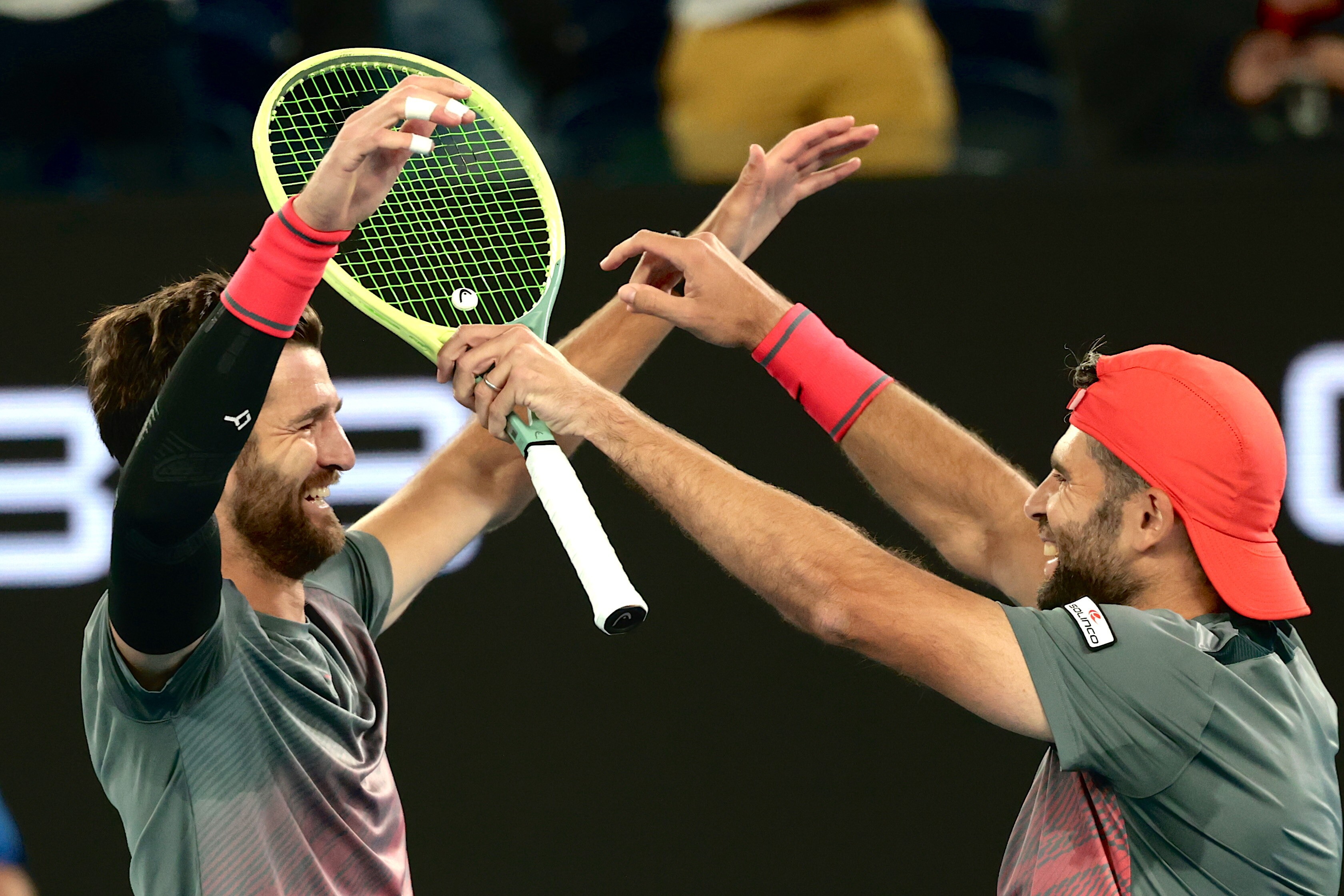 Magica Italia agli Australian Open: Simone Bolelli e Andrea Vavassori volano in finale nel doppio