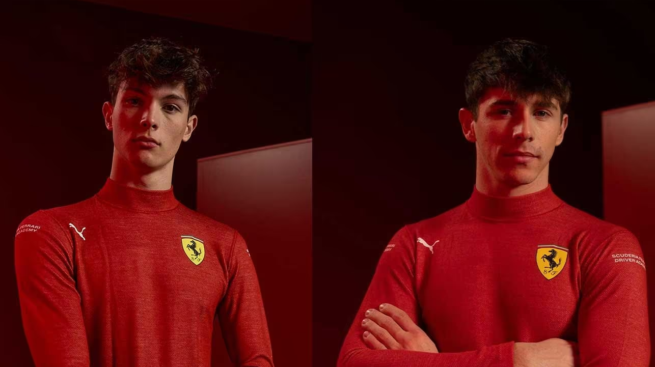 Ferrari, linea giovane: Bearman e Leclerc al debutto a Barcellona