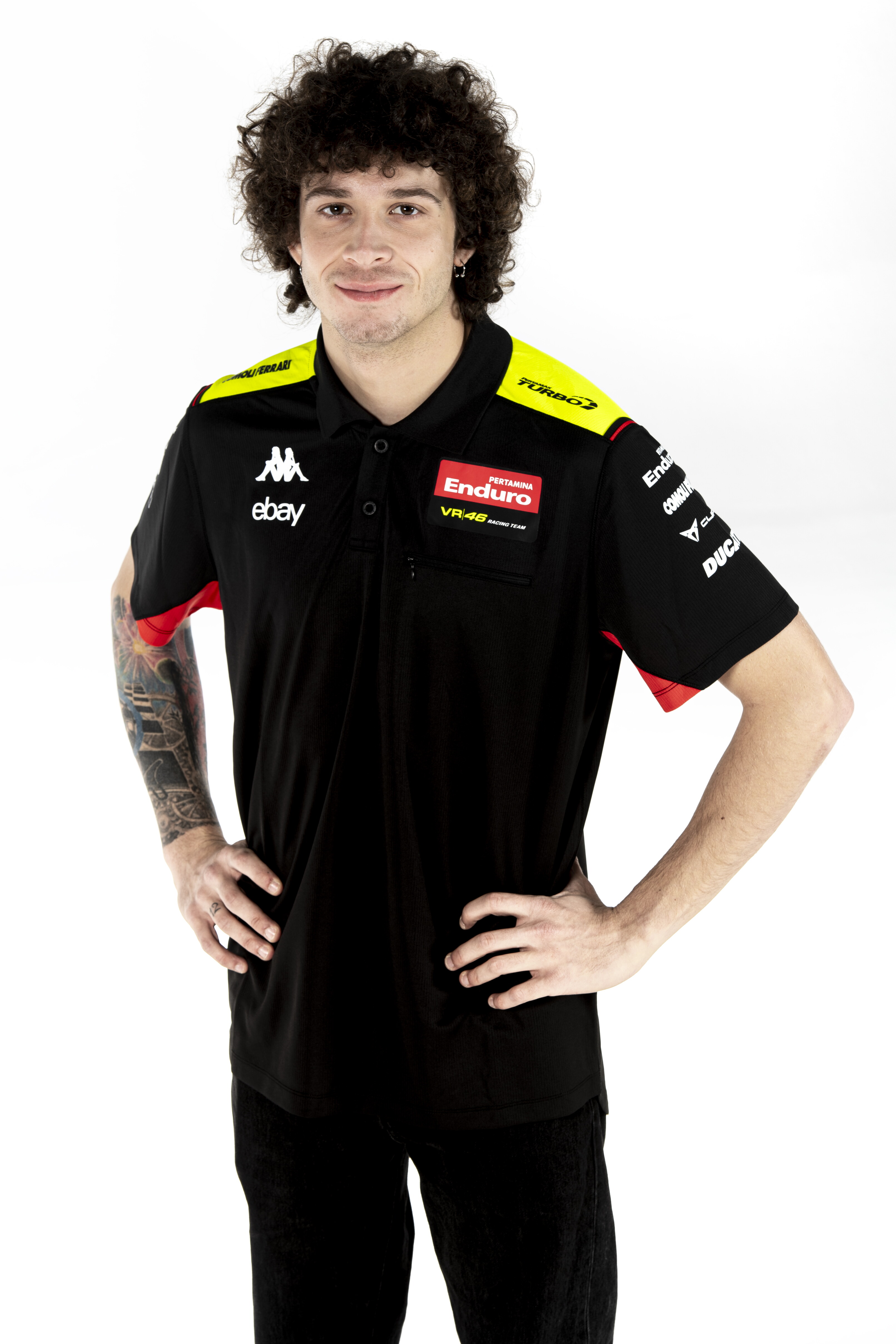 Il VR46 Racing Team veste Kappa