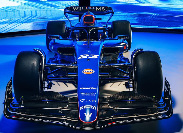 Da New York al Mondiale: ecco la Williams FW46 di Albon e Sargeant