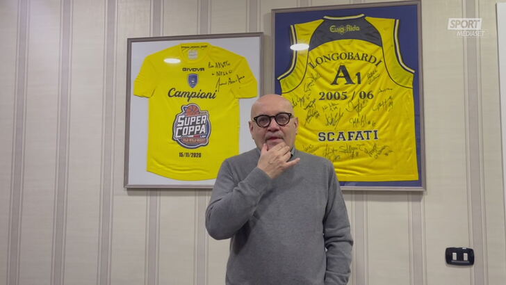 Scafati, Longobardi: "Playoff, Gentile, Logan: vi dico tutto"