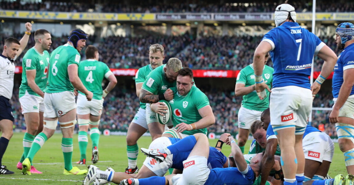 Sei Nazioni: seconda sconfitta per l'Italia, vince l'Irlanda 36-0