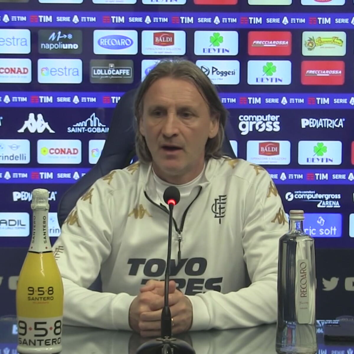 Nicola: "Derby con la Fiorentina? Per me conta il percorso"