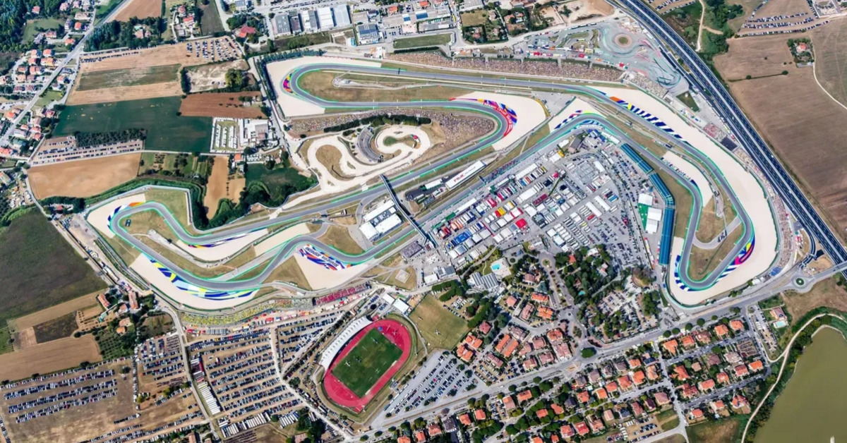Riveduto e corretto: Misano World Circuit, nuovo layout per il Mondiale ...