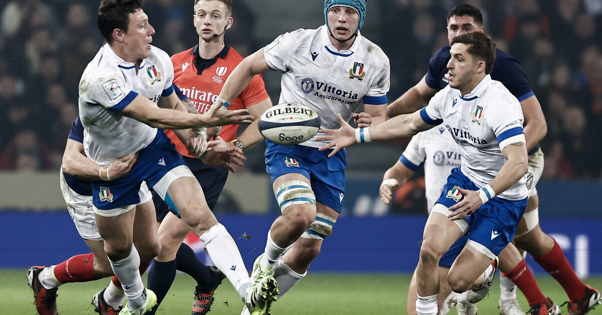 Rugby, Sei Nazioni: il palo nega la vittoria all'Italia! È 13-13 con la ...