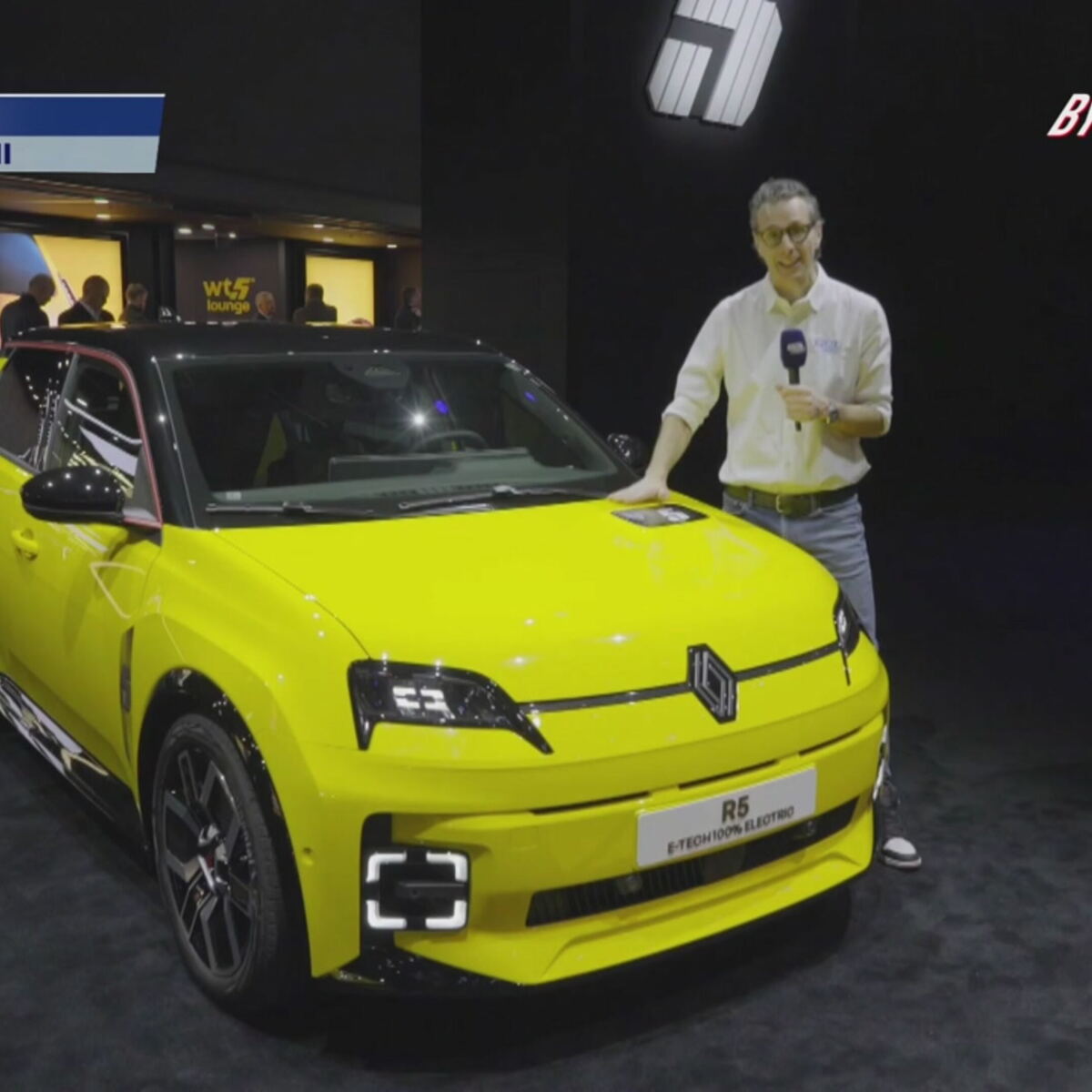 La nuova R5 E-Tech Electric | Video - Sportmediaset
