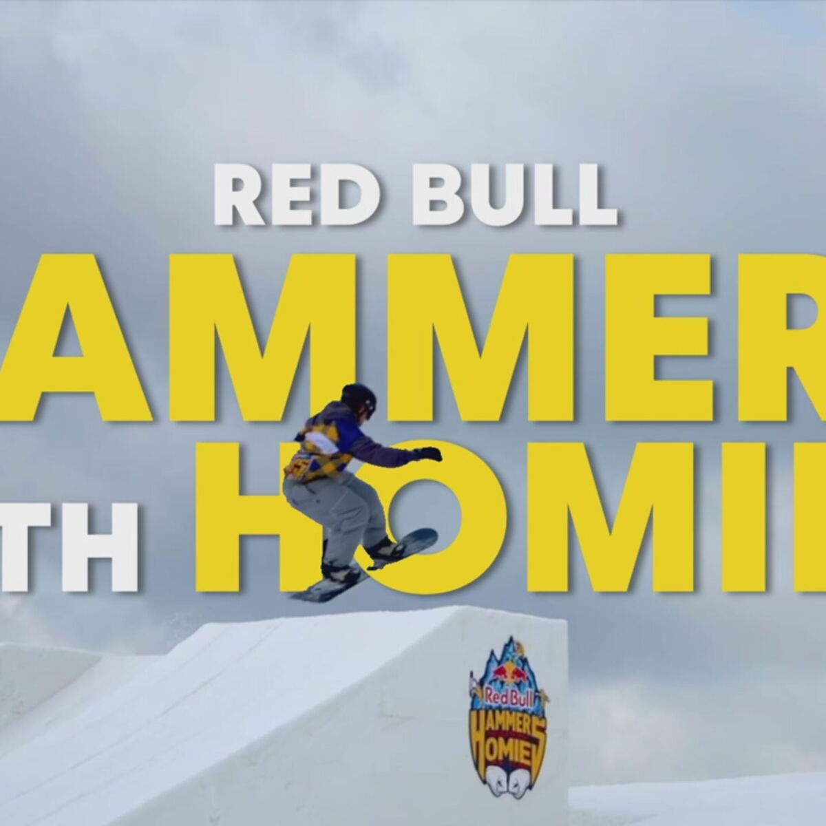 Torna Red Bull Hammers with Homies