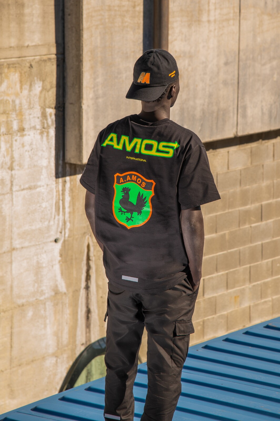 Automobili Amos si... veste: ecco la nuova collezione