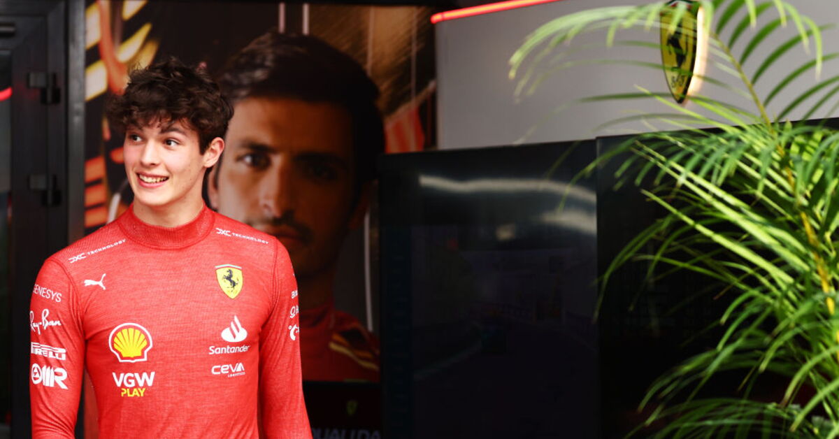 Alla scoperta di Oliver Bearman, il talento della Ferrari che ...
