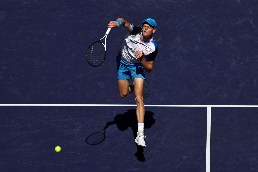 Tennis, Indian Wells: Sinner domina ancora, Struff cede in due set