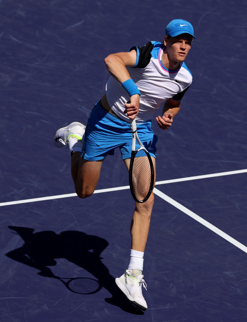 Tennis, Indian Wells: Sinner domina ancora, Struff cede in due set