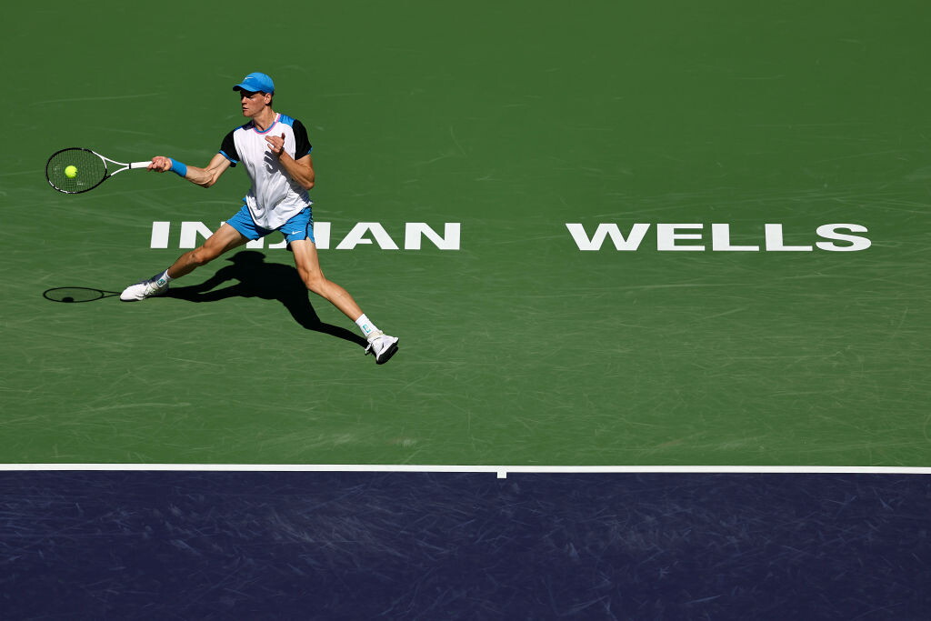 Tennis, Indian Wells: Sinner domina ancora, Struff cede in due set