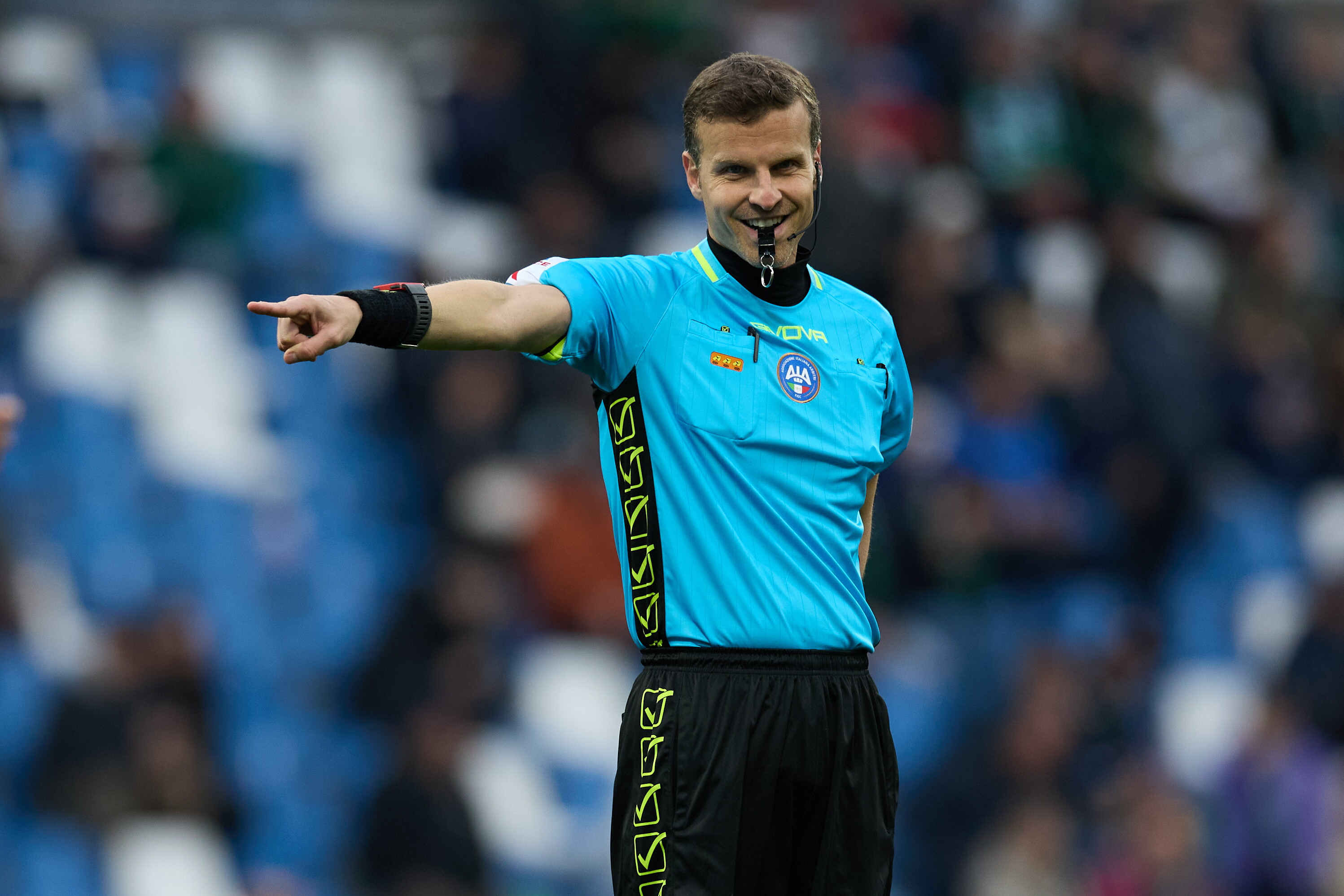 Arbitri Serie A: La Penna dirige Inter-Napoli, Mariani per Verona-Milan ...