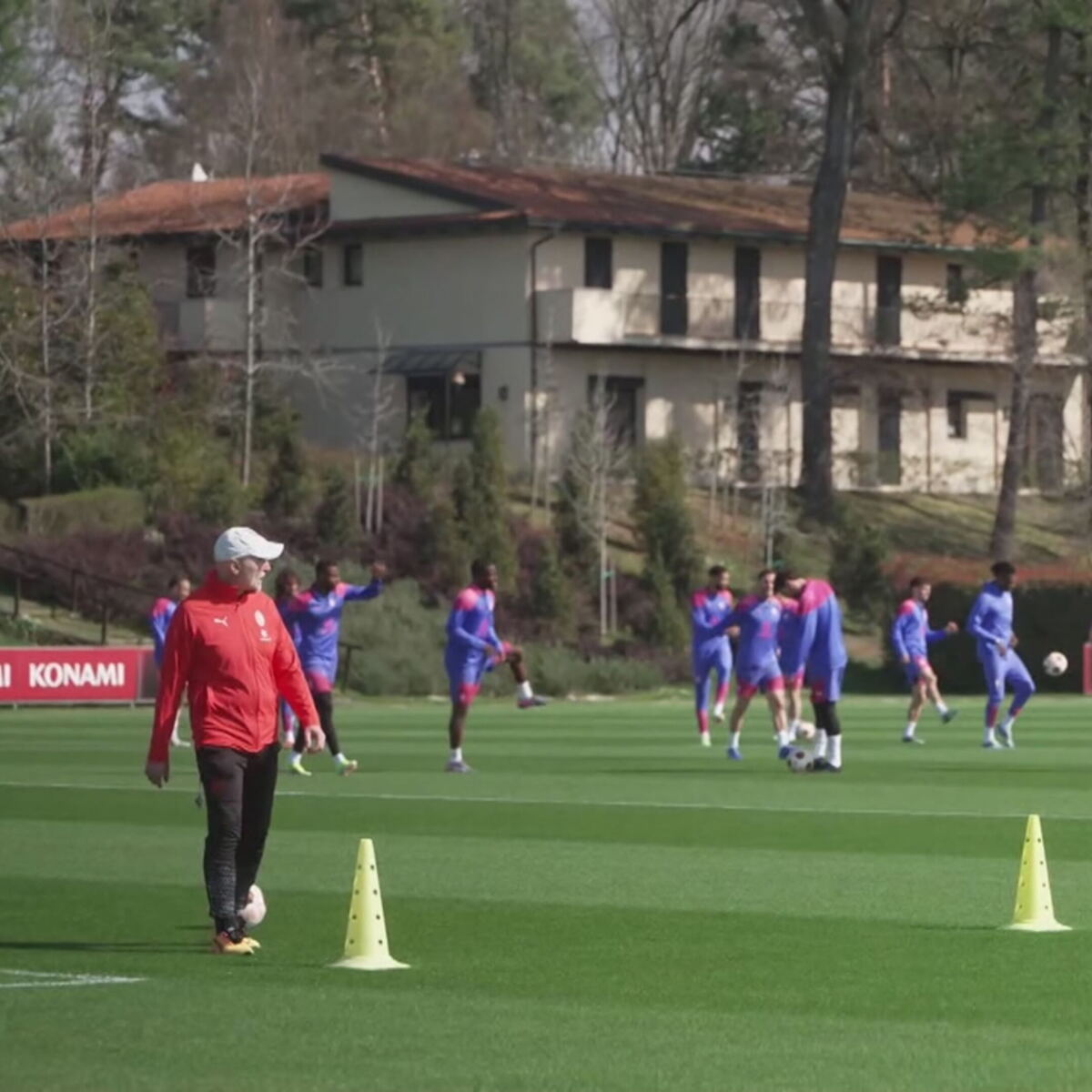 Maximilian, il figlio di Ibra, si allena con la squadra