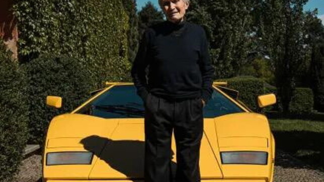 Addio allo storico car designer Marcello Gandini