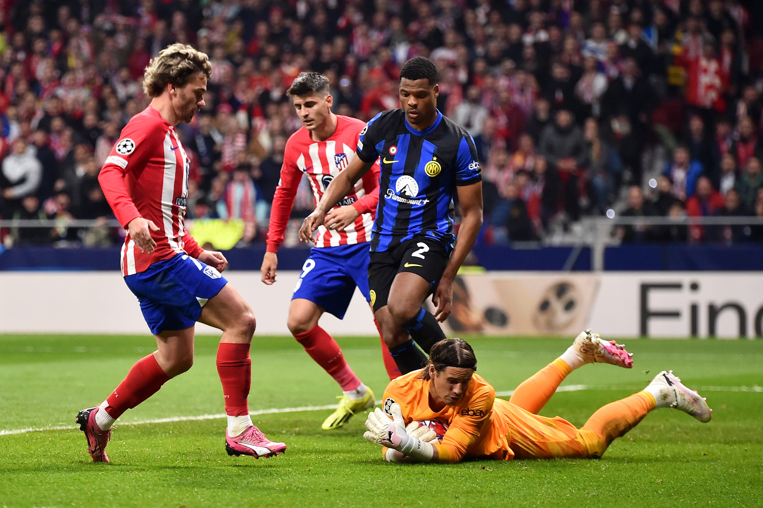 Atletico Madrid-Inter, le immagini del match