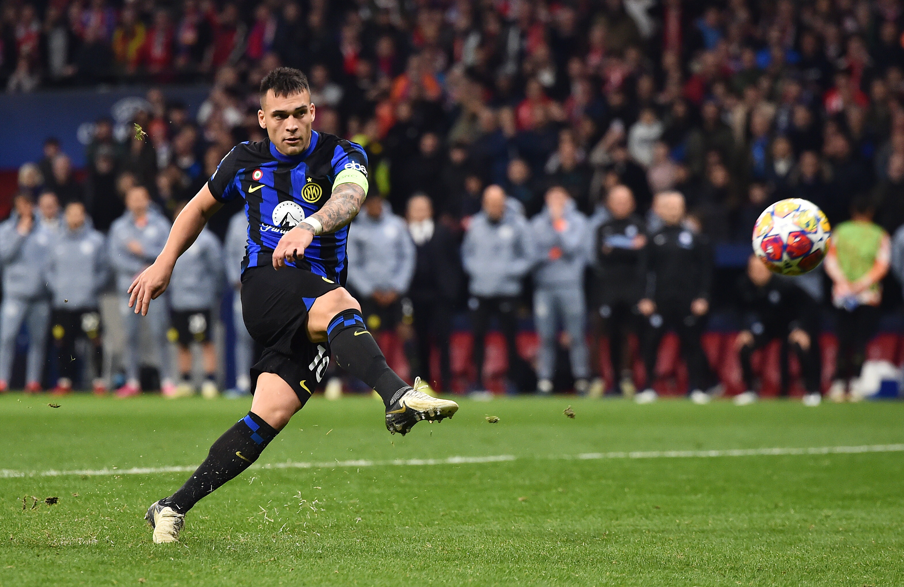 Atletico Madrid-Inter, le immagini del match