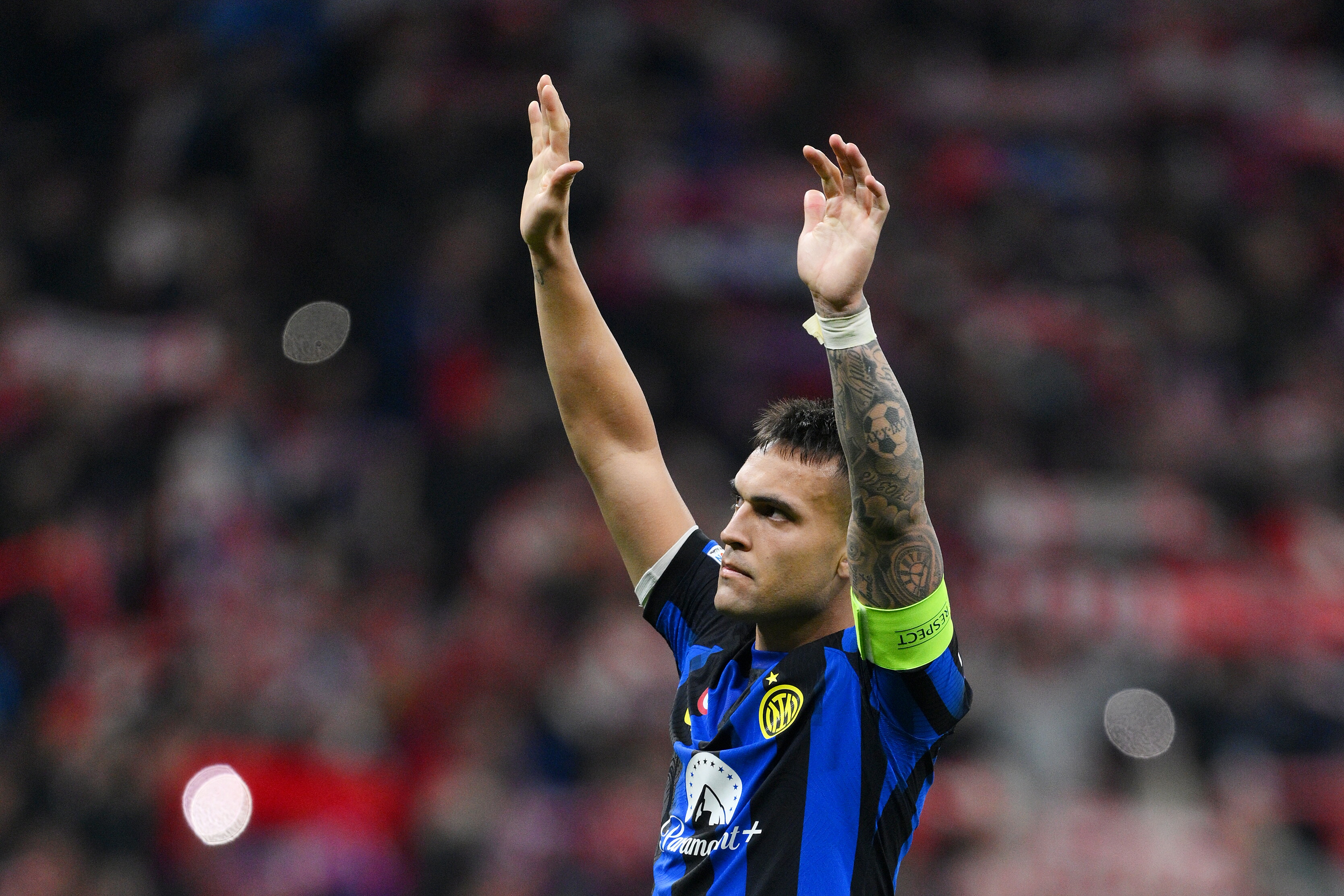 Atletico Madrid-Inter, le immagini del match