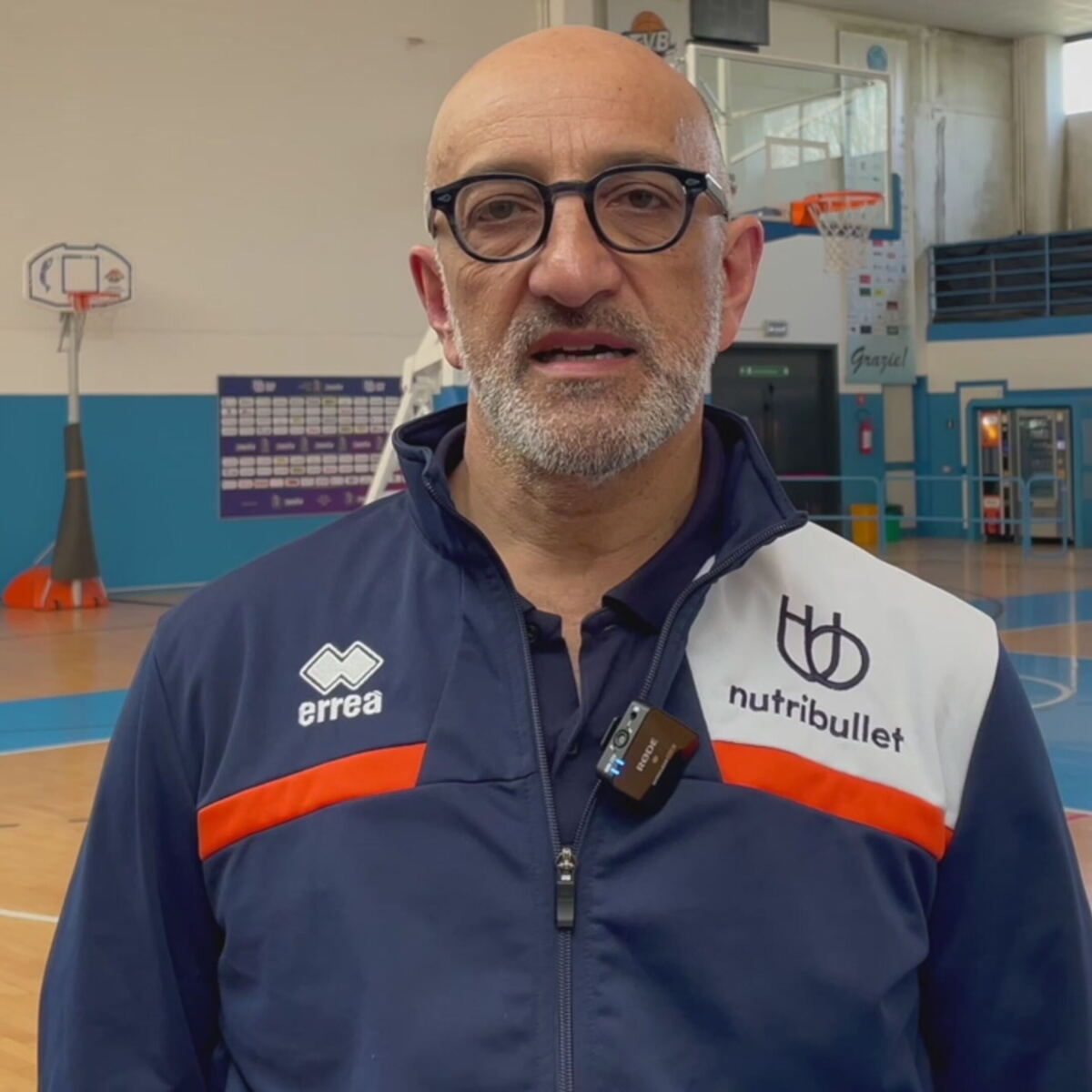 Vitucci : "Dobbiamo assolutamente vincere"