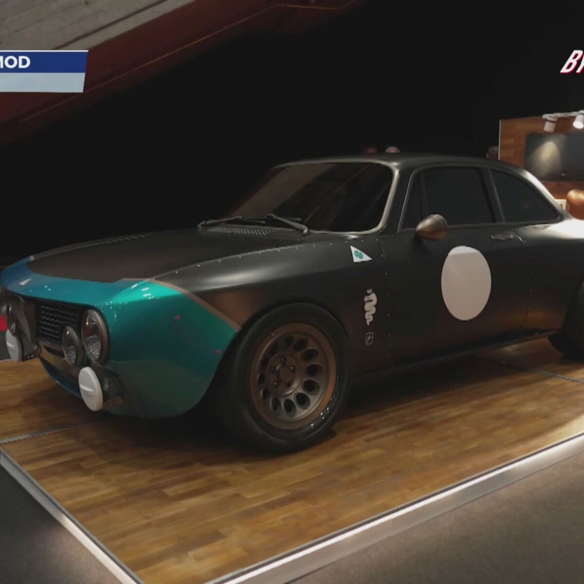 Alfa Romeo Restomod | Video - Sportmediaset