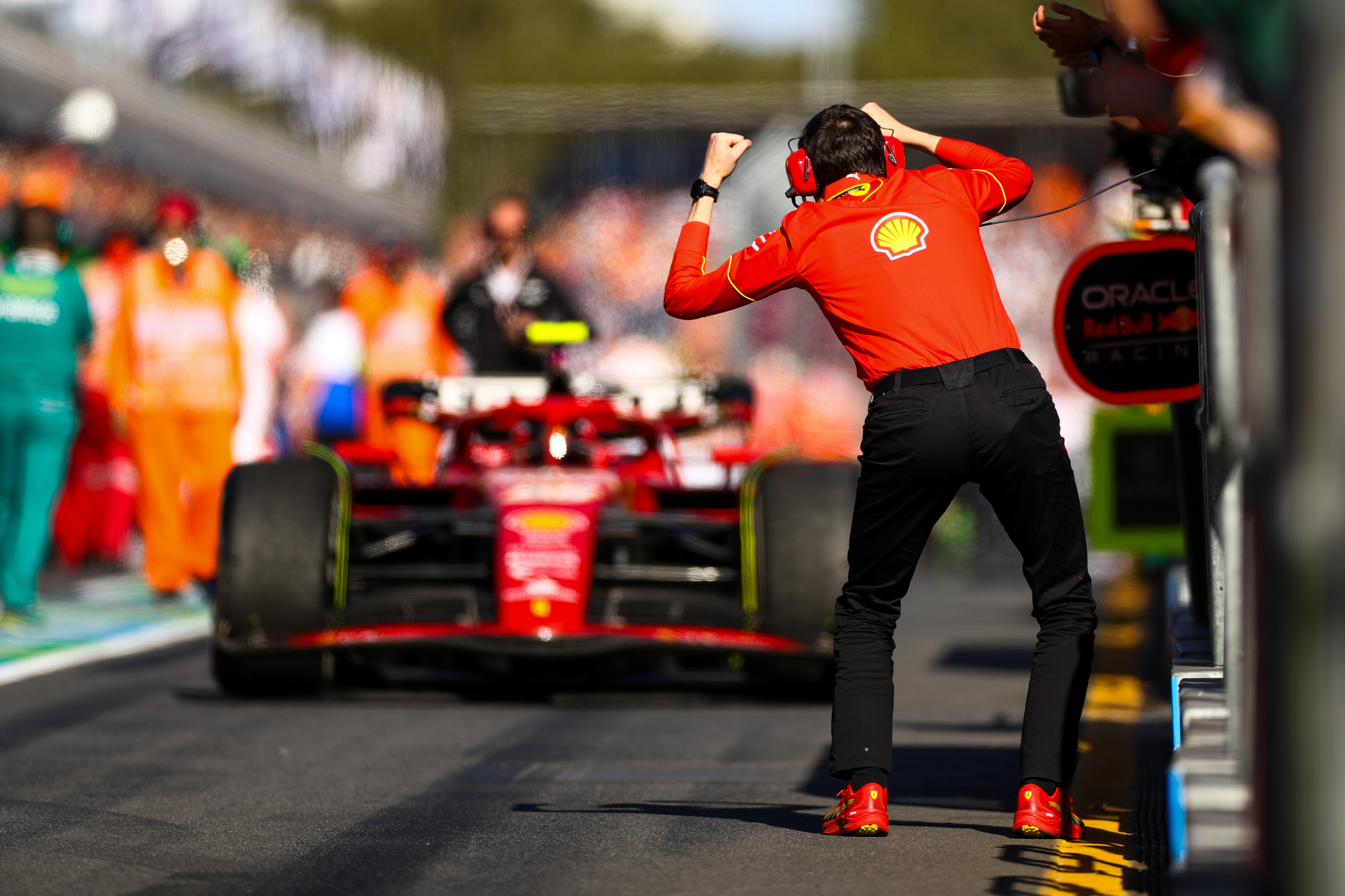 Ferrari Down Under: più domande che risposte dalla doppietta ...
