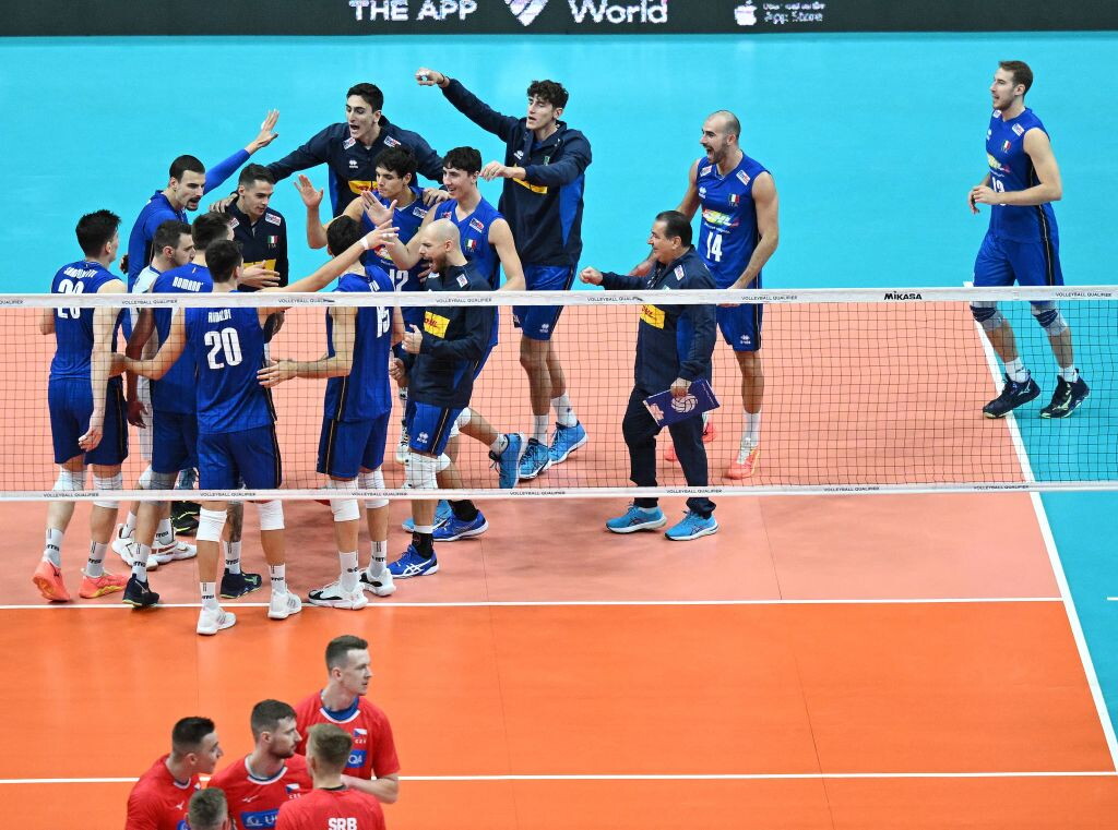 Volley: Italia co-organizzatrice degli Europei maschili 2026